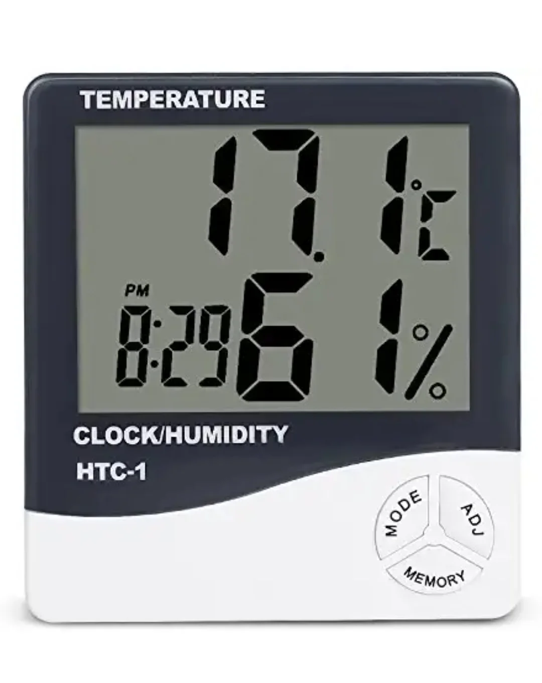 Hygrometer and temperature meter store